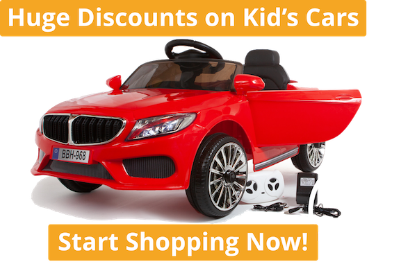 Kids Electric Cars Ireland - Children's Ride On Toys