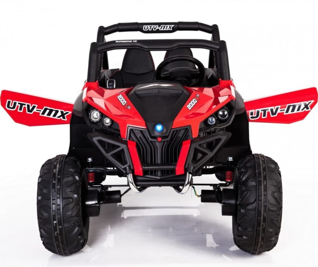 Ground Commander 24V Electric Ride On Buggy Red - Kids Electric Cars